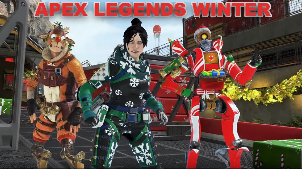 Apex Legends Winter Event Highlights - YouTube