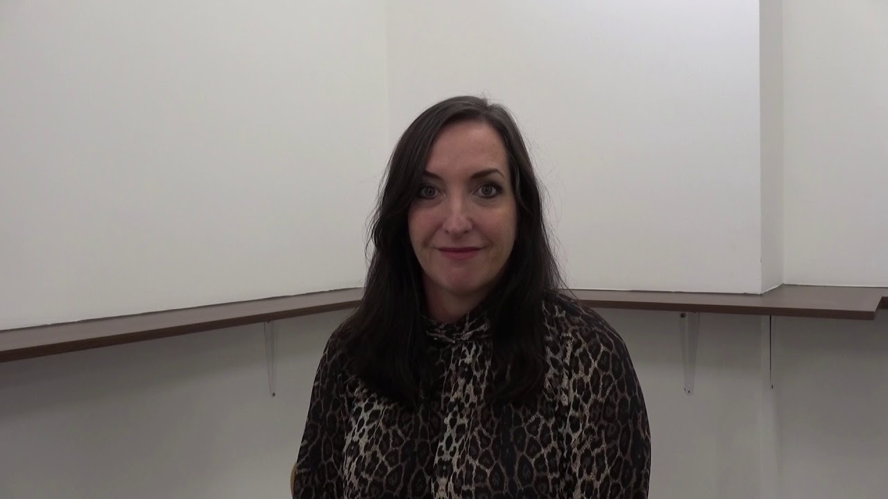 Multi-award winning entrepreneur Kate Lester speaks at the National # ...