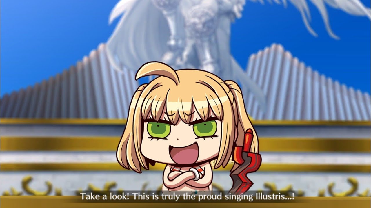 [FGO NA] Saint Valentino - Challenge Quest - Nero Caster 4T setup - YouTube