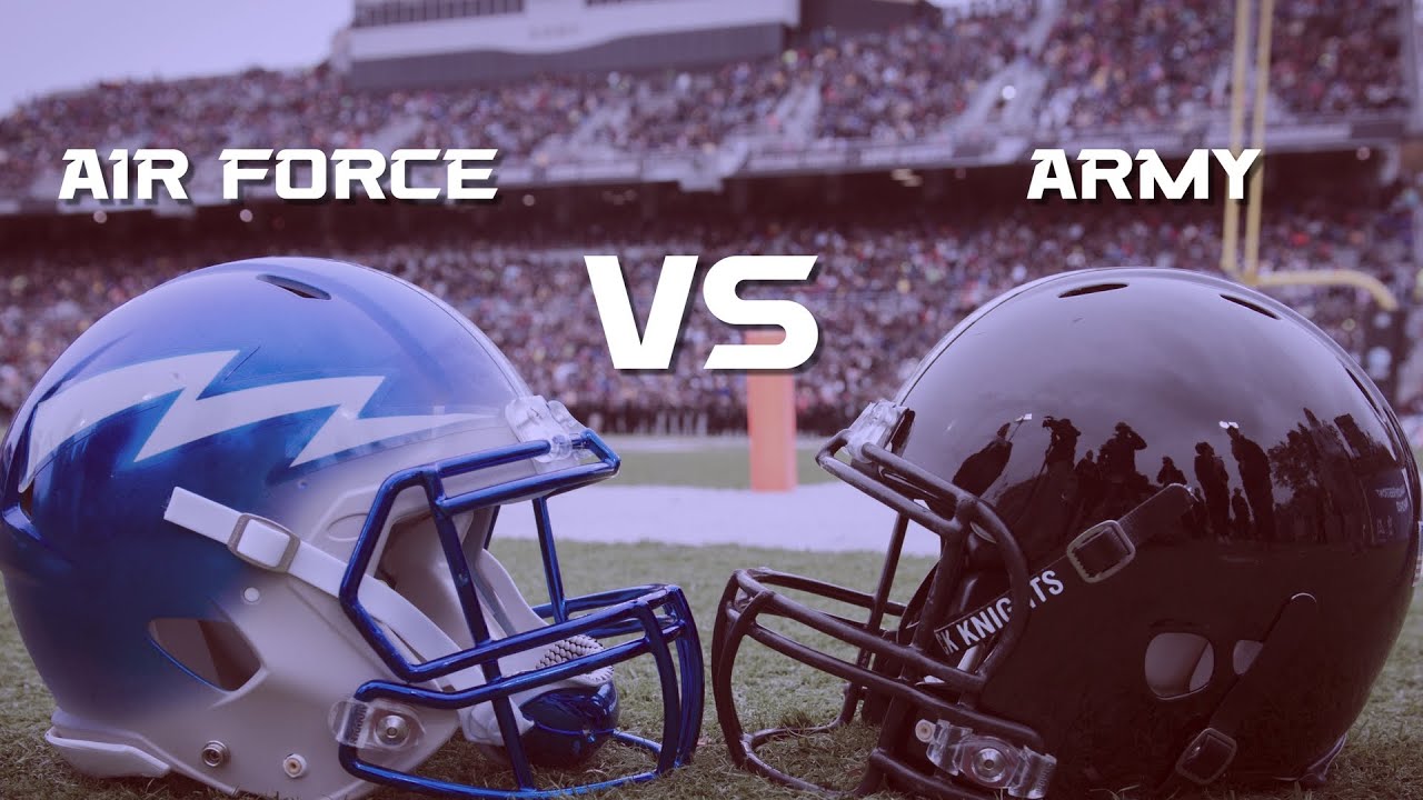 Air Force vs Army Football Shoutout - YouTube