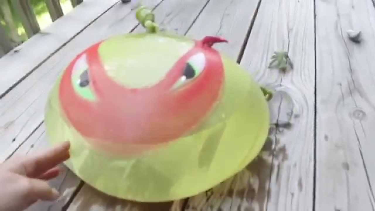 Humongous TMNT Water Balloon! 1 Gallon of Water - Ninja Turtles Water ...