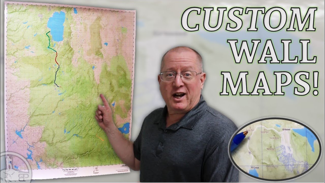 Custom Maps Made to Order! - YouTube