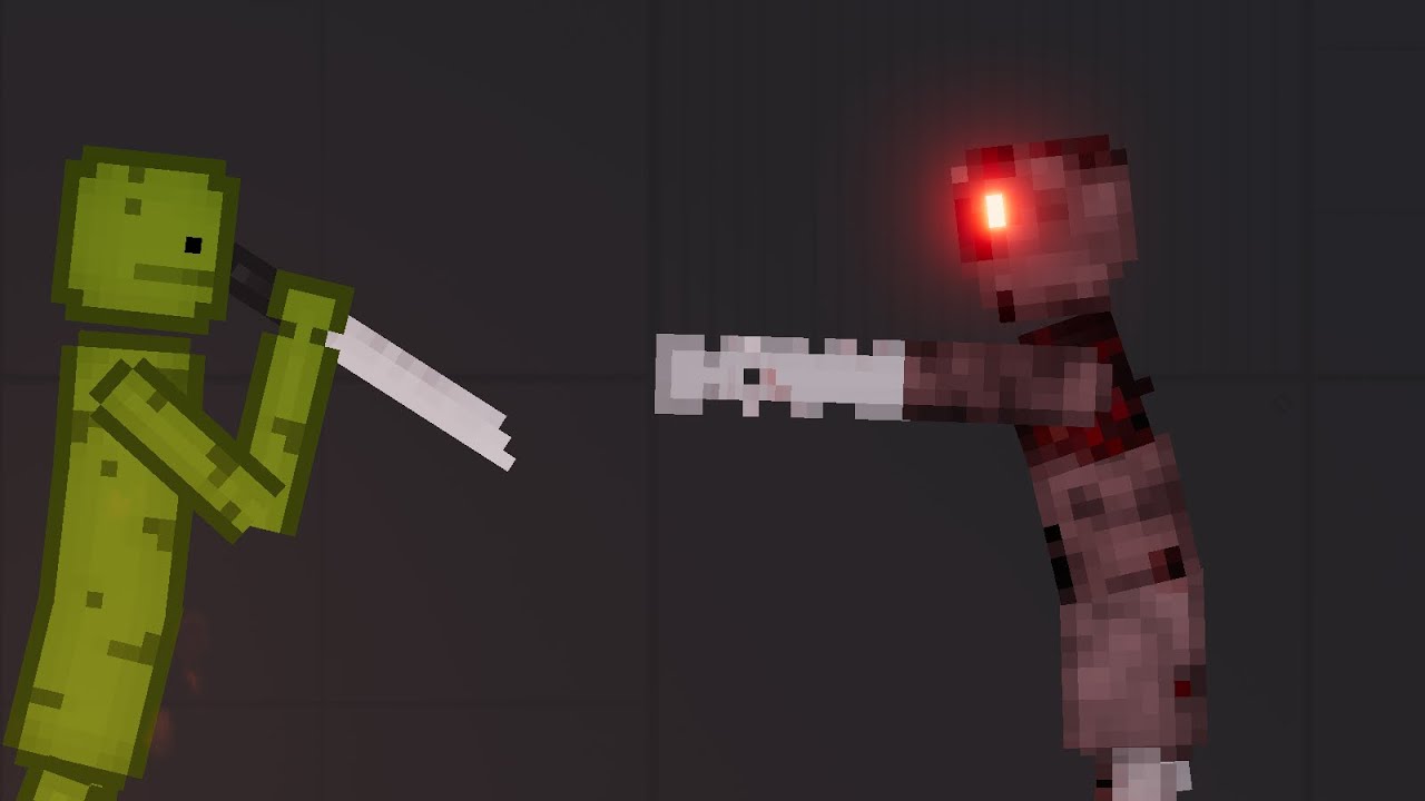 The Terminator Fights Melon Playground - YouTube