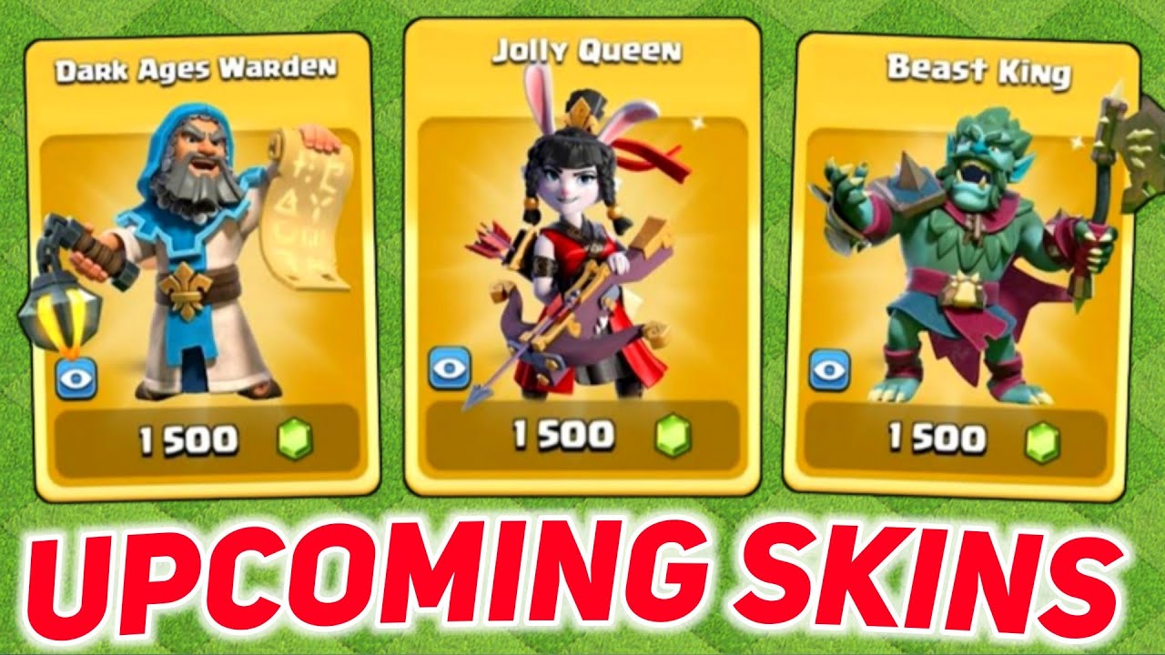 BEST HERO SKINS FOR GEMS IN CLASH OF CLANS 🤩🔥 | COC UPCOMING HERO SKINS ...