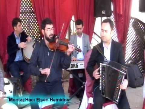 Ramin Hesenov ( Skripka ) -Talehin oglunun kicik toyu - 1 ci Hisse