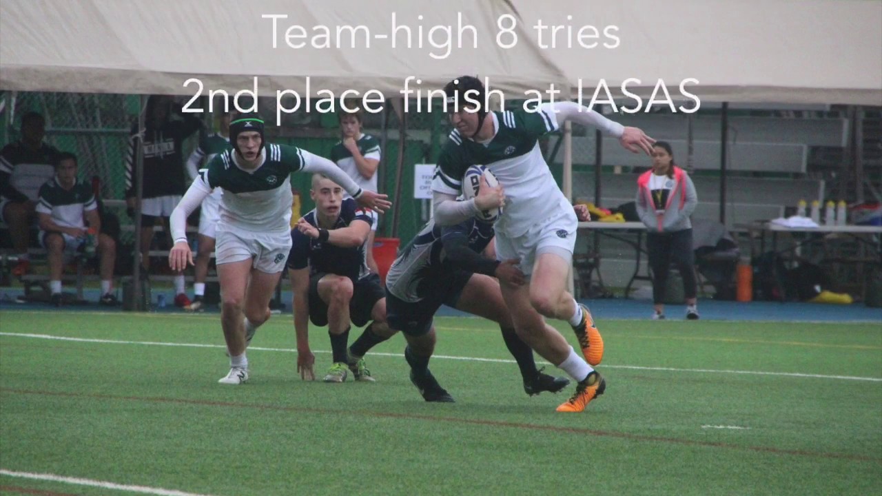 Ryan Santos IASAS 2018 Highlights - YouTube