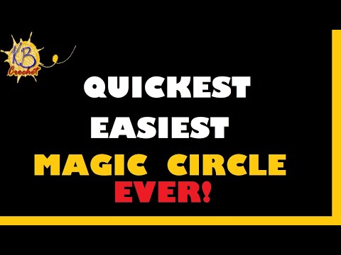 The Quickest, Easiest Magic Circle Tutorial Ever - YouTube