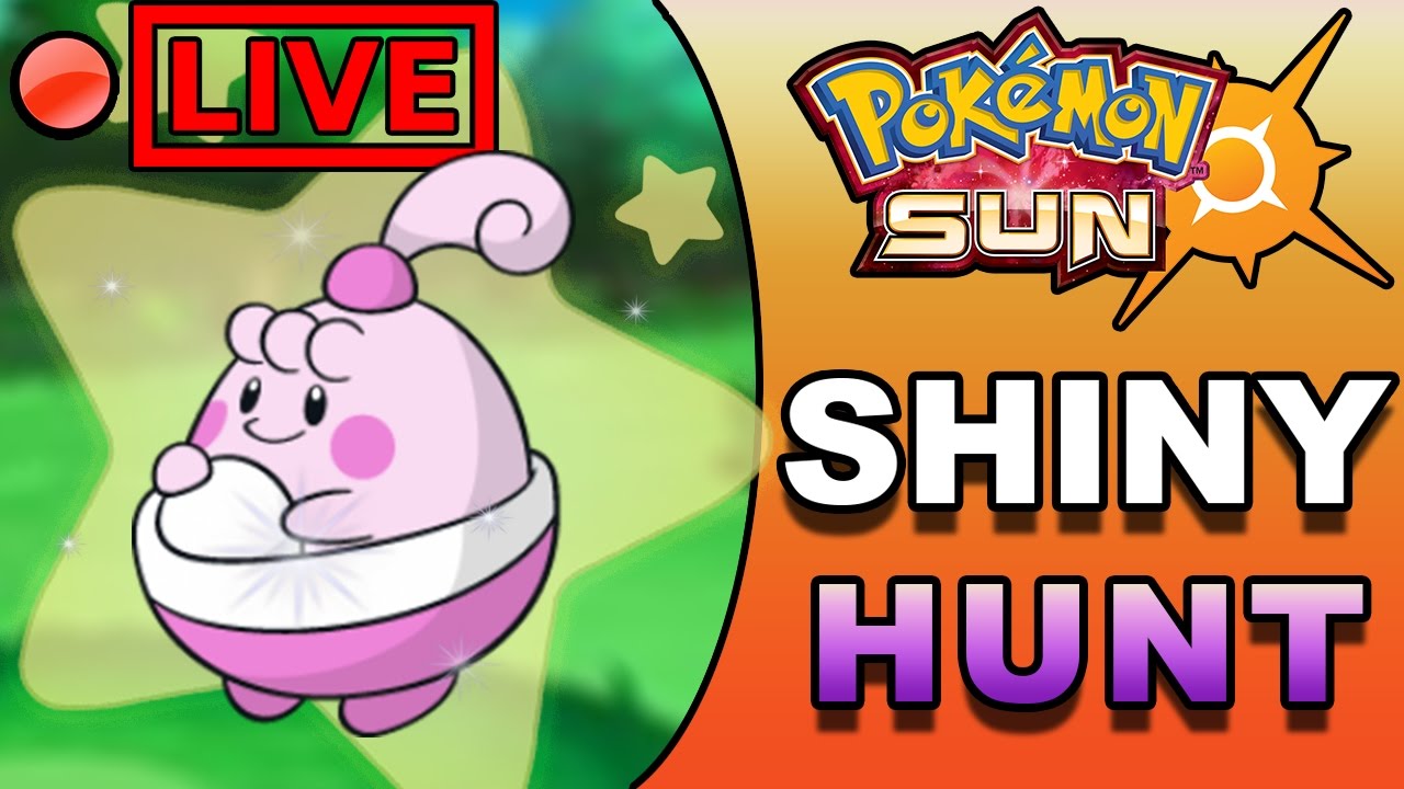 🔴 LIVE SHINY HAPPINY DURING MUNCHLAX HUNT 223 SOS CALLS!!! - GEN 4 S/M ...
