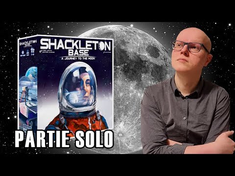 SHACKLETON BASE - Je joue ENFIN à l'un des MEILLEURS eurogames de 2024 ! - Partie SOLO & AVIS ...