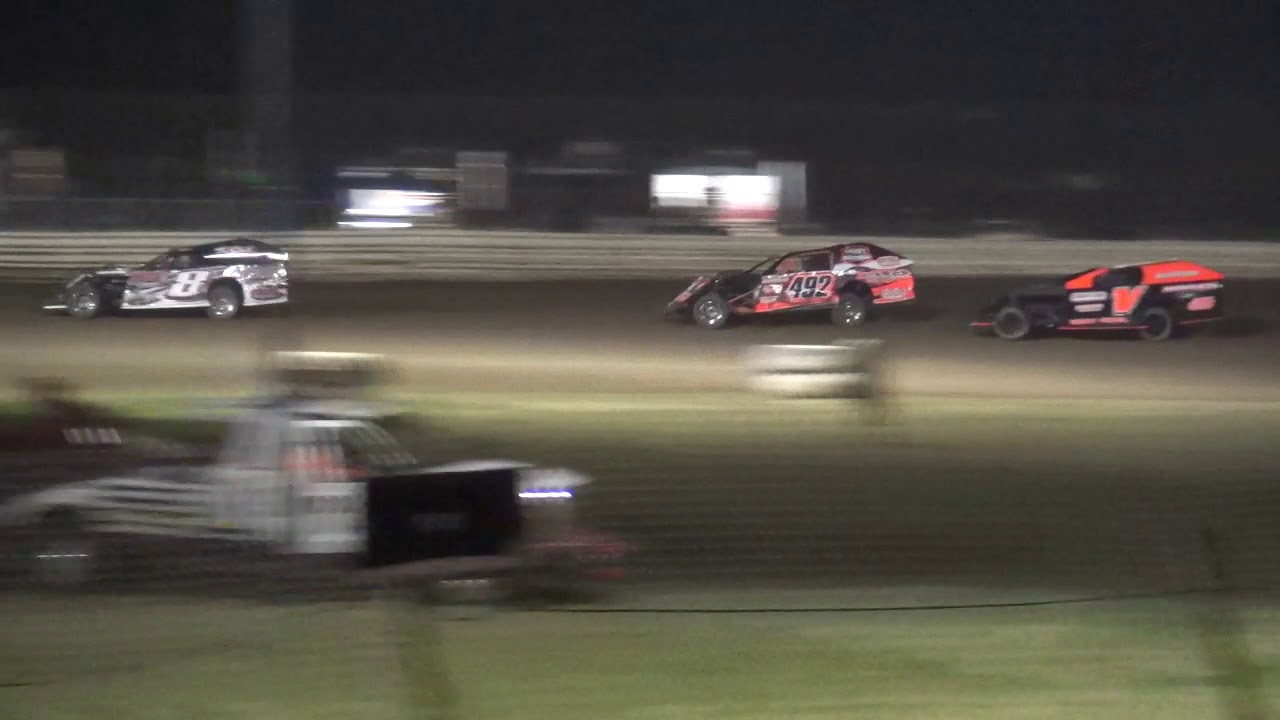 Modified Heat 1 Lafayette County Speedway 9/15/18 - YouTube