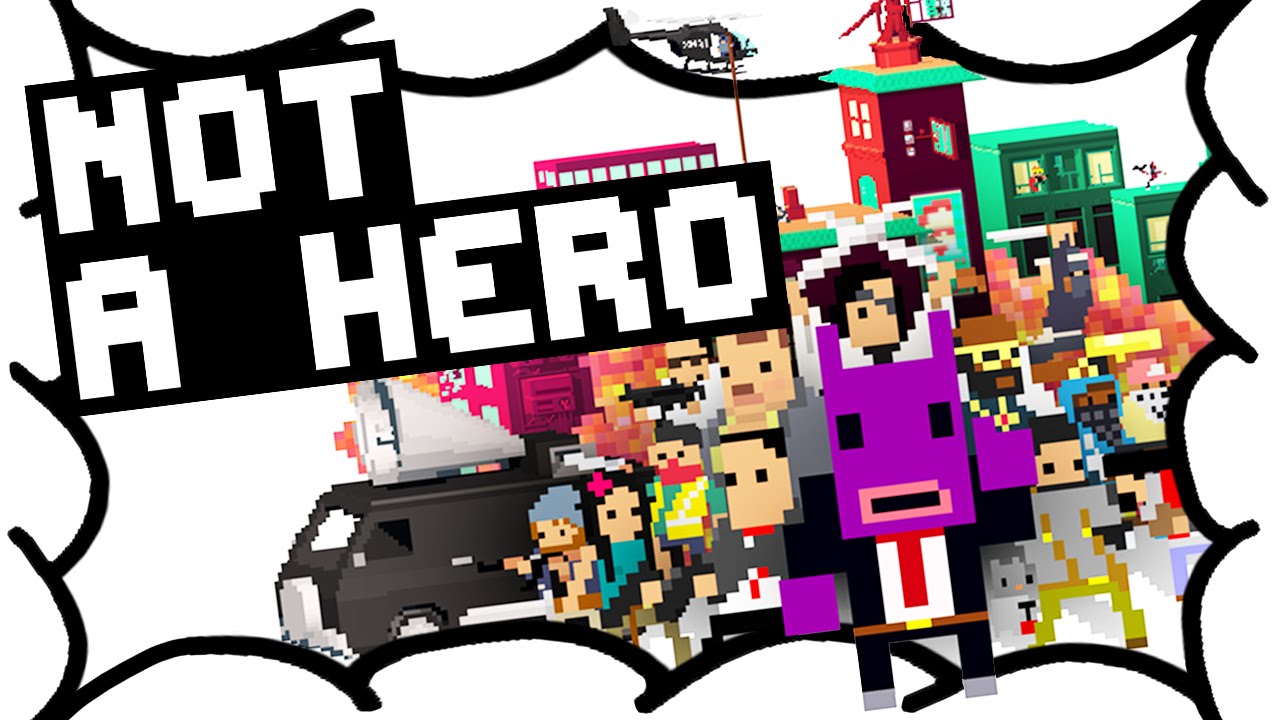 Not A Hero - Gameplay & Review - A Sheepish Look At - YouTube