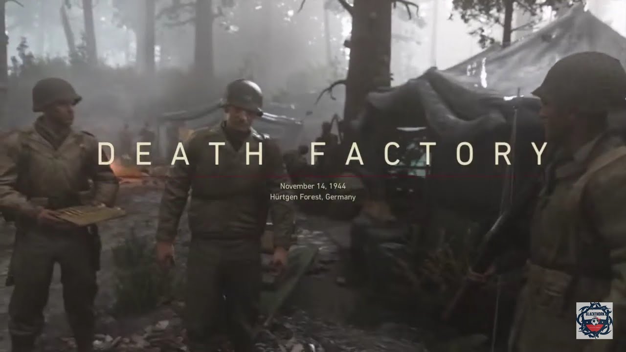 Call Off Duty WWII| DEATH FACTORY - YouTube