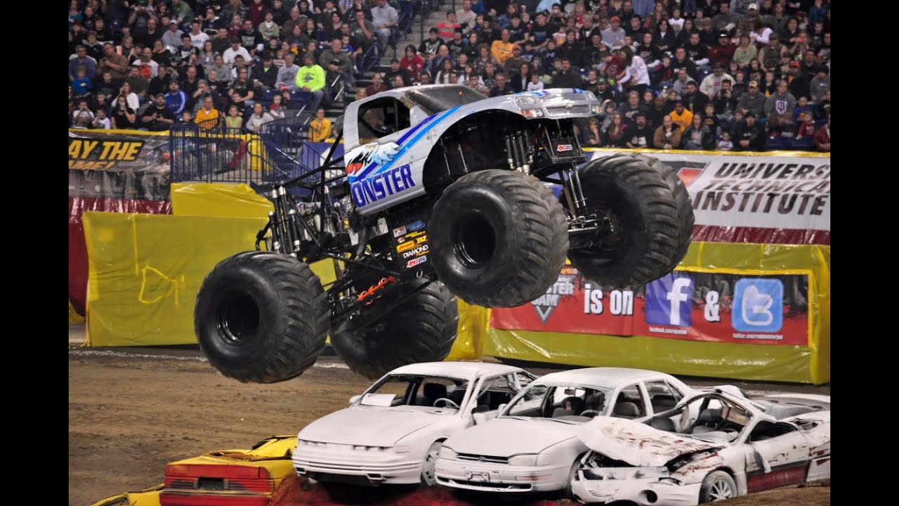 Michigan Ice Monster (SIR) Theme Song (Monster Jam 2011) - YouTube