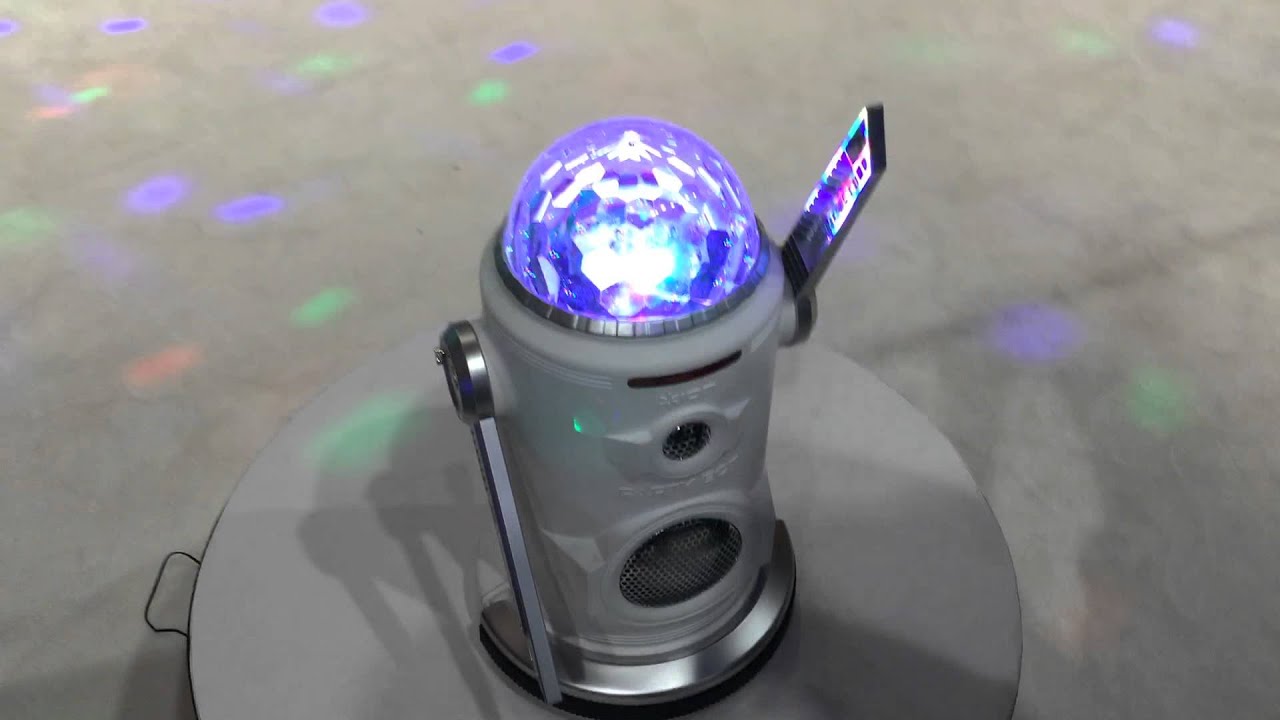 CES 2015: ION Party Bot and Lil Bro Bot Robot bringing it - YouTube