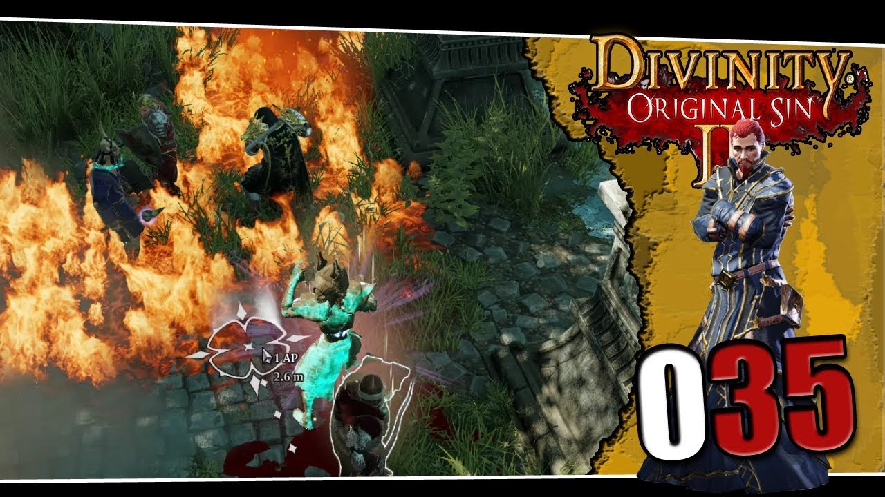 Divinity: Original Sin 2 Deutsch ♜ #035 – Gareth der Sucher ♜ Let’s ...