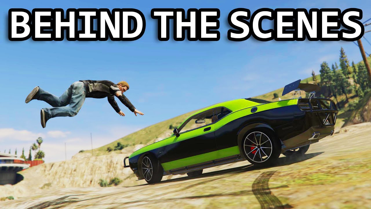 GTA V - Fast and Furious 7 Bus scene [Behind the Scenes] - YouTube