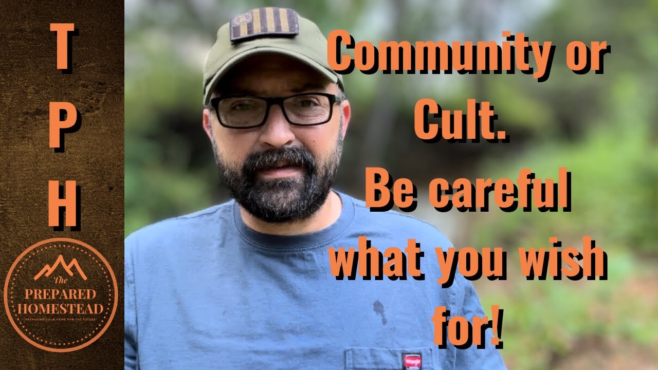 Community or Cult. Be careful what you wish for. - YouTube