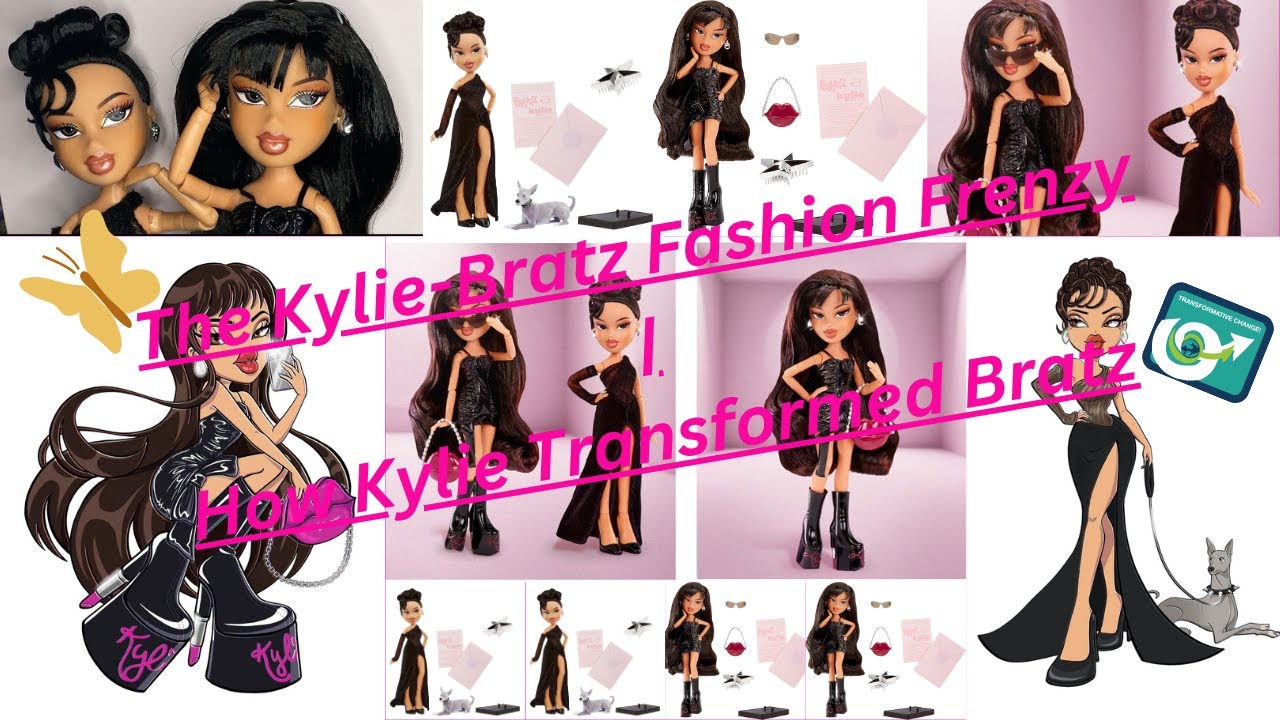 The Kylie-Bratz Fashion Frenzy | How Kylie Transformed Bratz | # ...