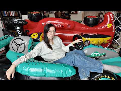 let's talk inflatable F1 cars (Formula Floats)