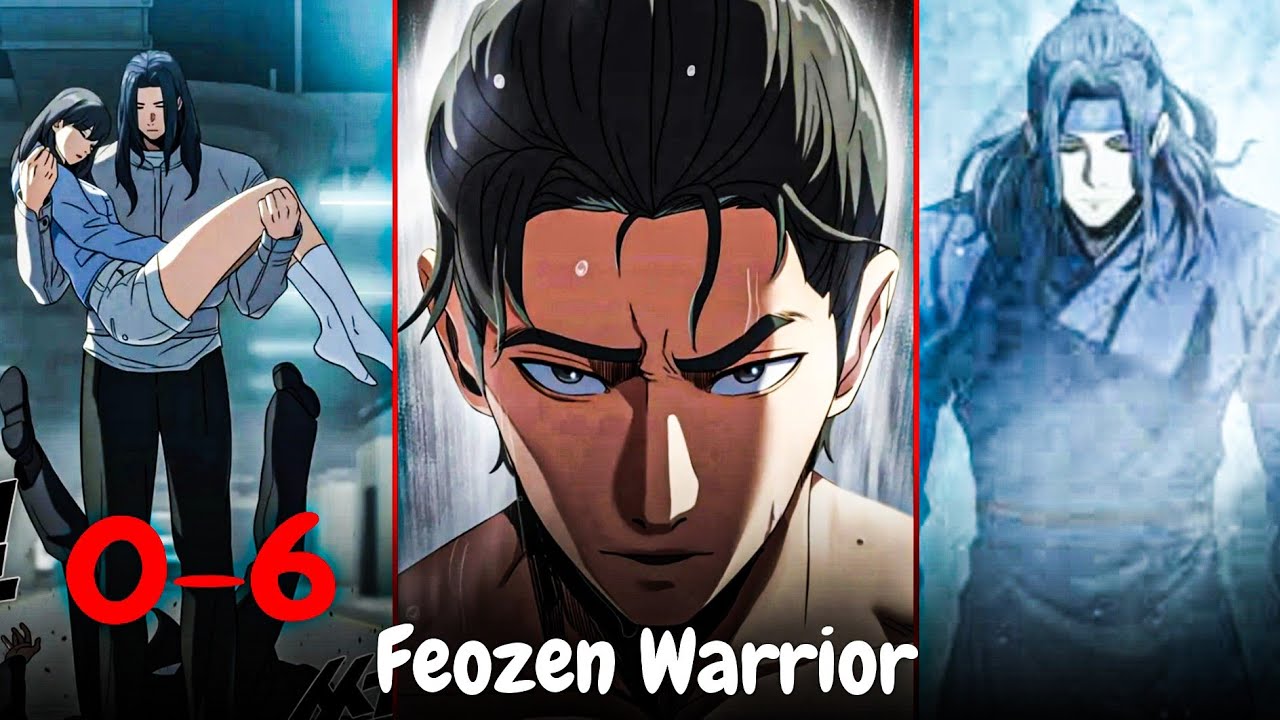 Frozen warrior trapped in ice for 800 years…#manhwa #frozenwarrior ...