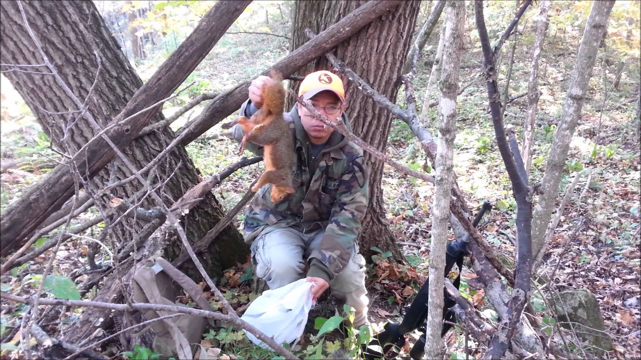 Lahu: Squirrel hunting 2015 - YouTube