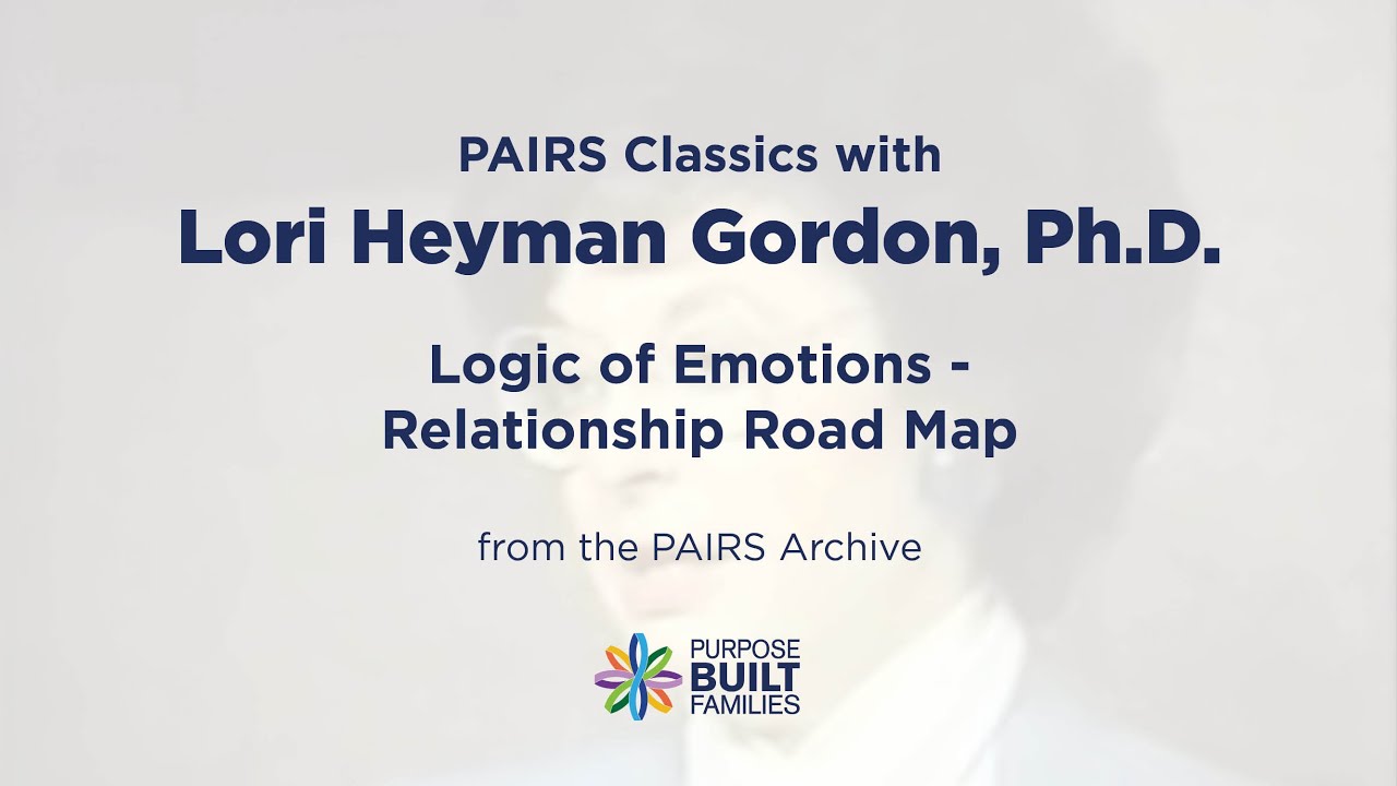 PAIRS Classics: Logic of Emotions - Relationship Road Map - YouTube