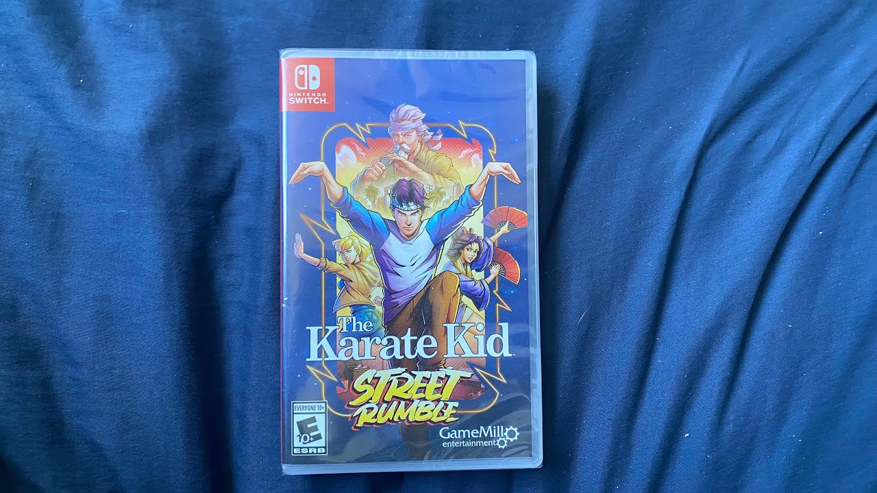 The Karate Kid: Street Rumble Switch Unboxing - YouTube