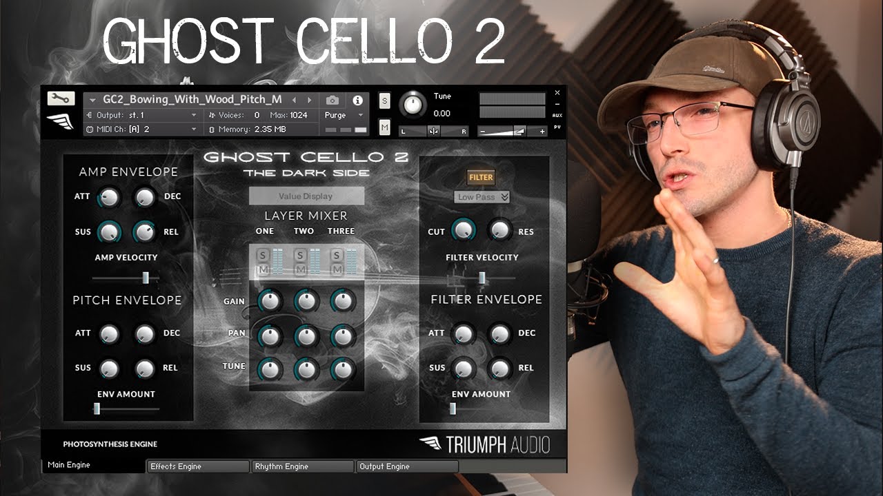Ghost Cello 2: The Dark Side by Triumph Audio | Walkthrough & Review ...