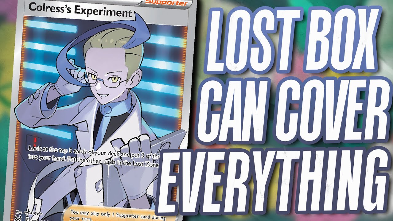 ⚠️ TOP DECK FOR REGIONALS: Mirage Gate based 🗳️ Lost Box 🗳️ can be so ...