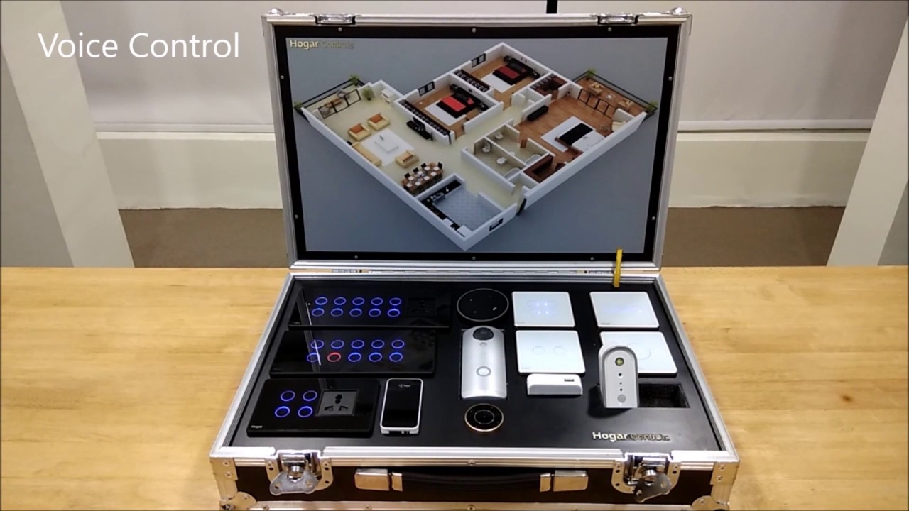 Z-Wave Hogar Controls Demo Kit for Installer by Z-Wave India - YouTube