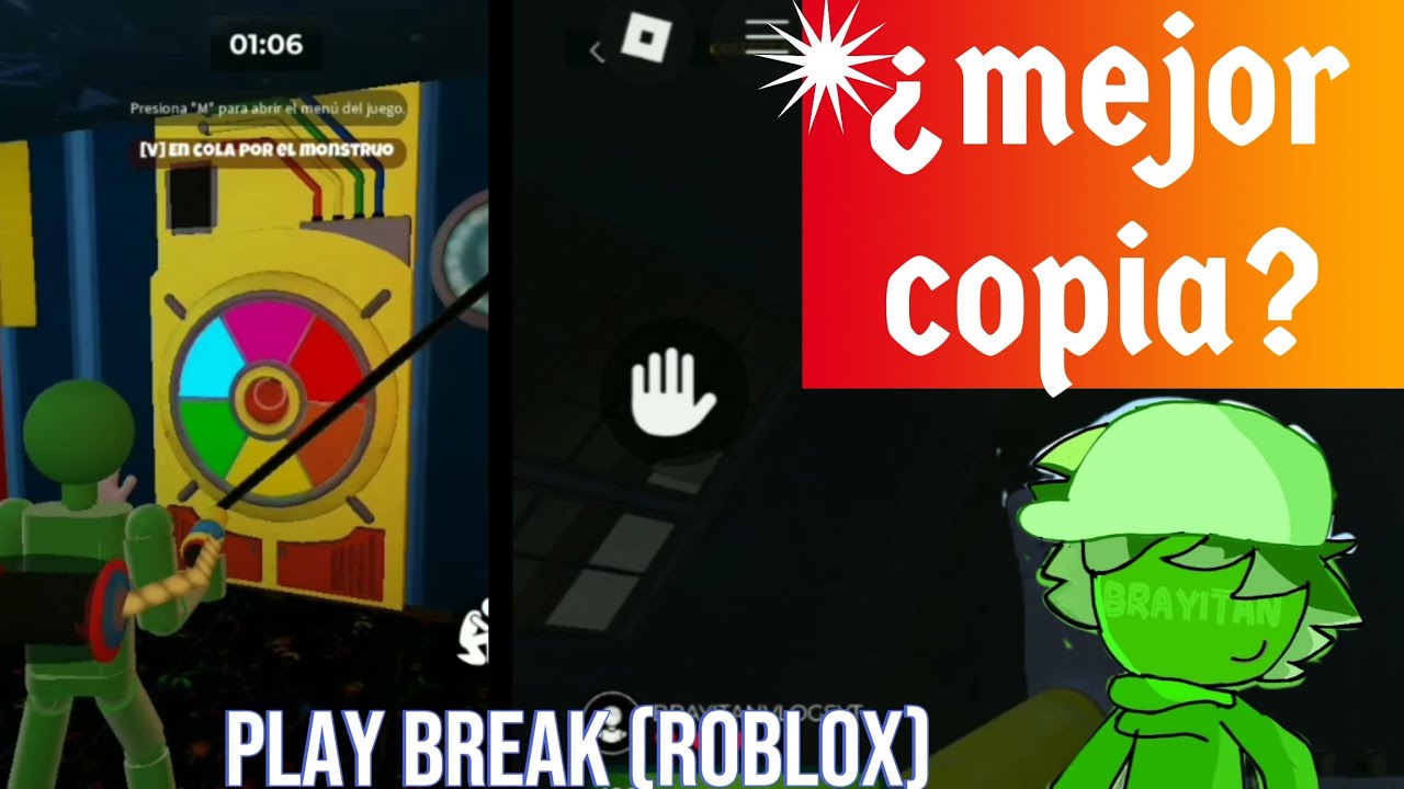 ¿Play break es la mejor copia de project playtime? GAMEPLAY "loquendo ...