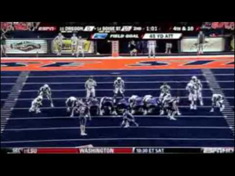 boise state vs oregon ducks - YouTube