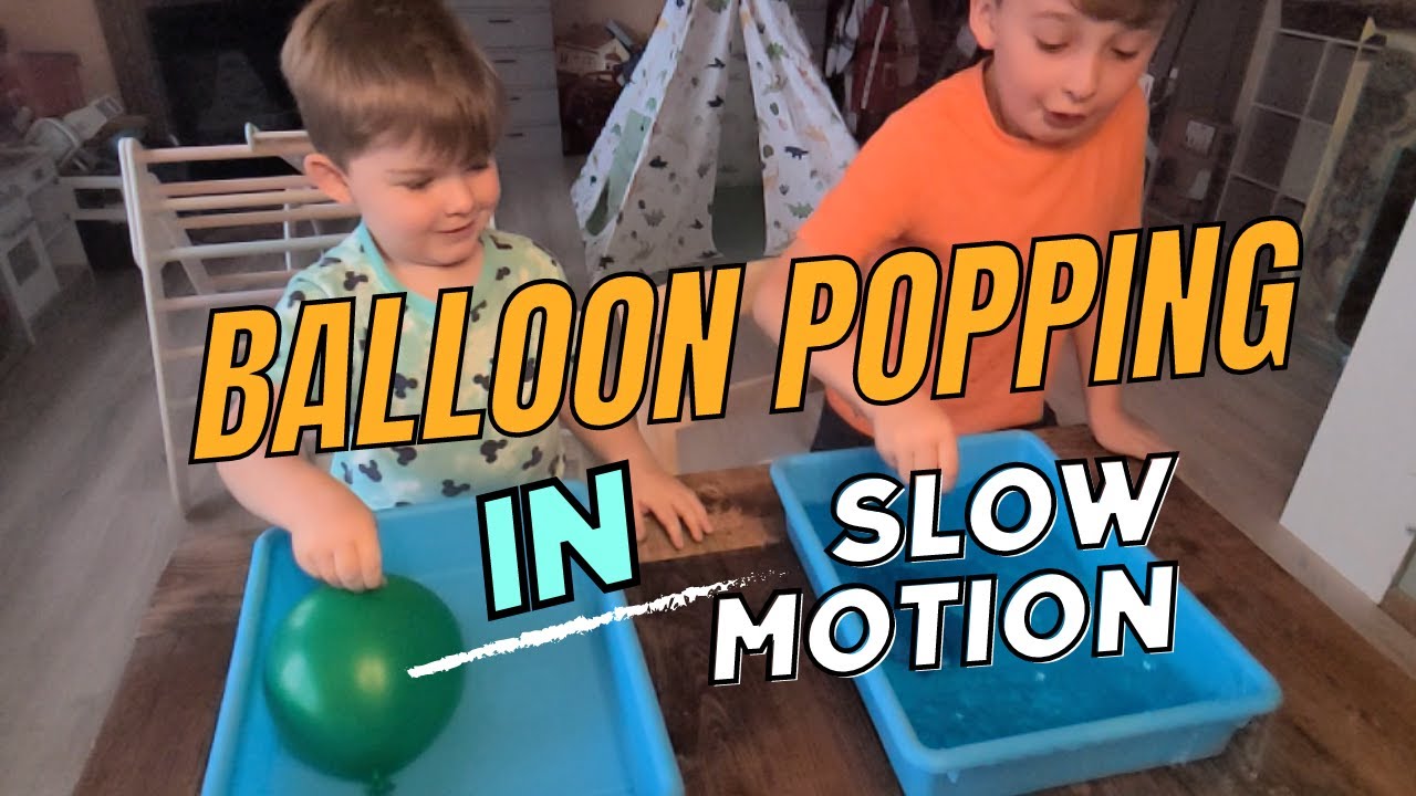 Week 2 Camp CrunchLabs Challenge - Slow Motion! @CrunchLabs # ...