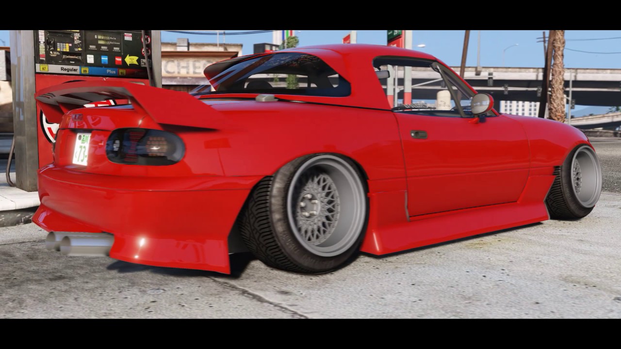 Reflection | Mazda Miata Mk1 - YouTube