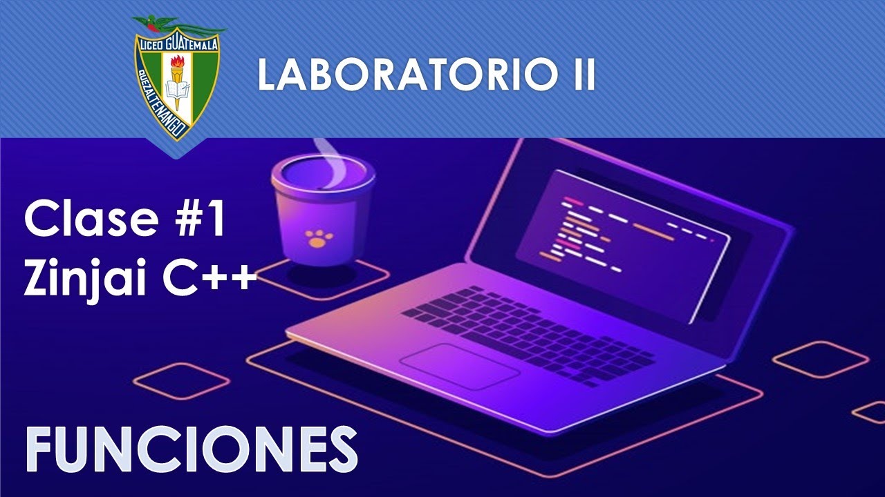 Manejo de Funciones en C++. - YouTube