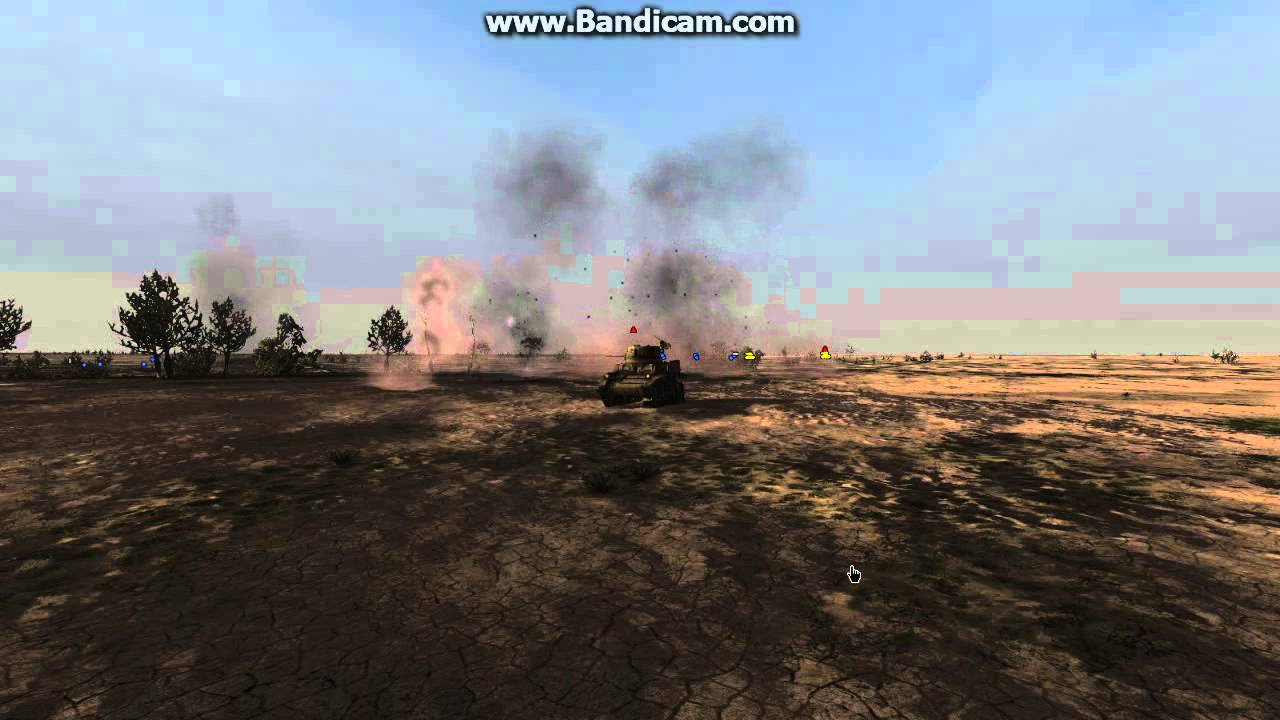 Graviteam Tactics Operation Star:North Afrika 1943 Part 2 - YouTube