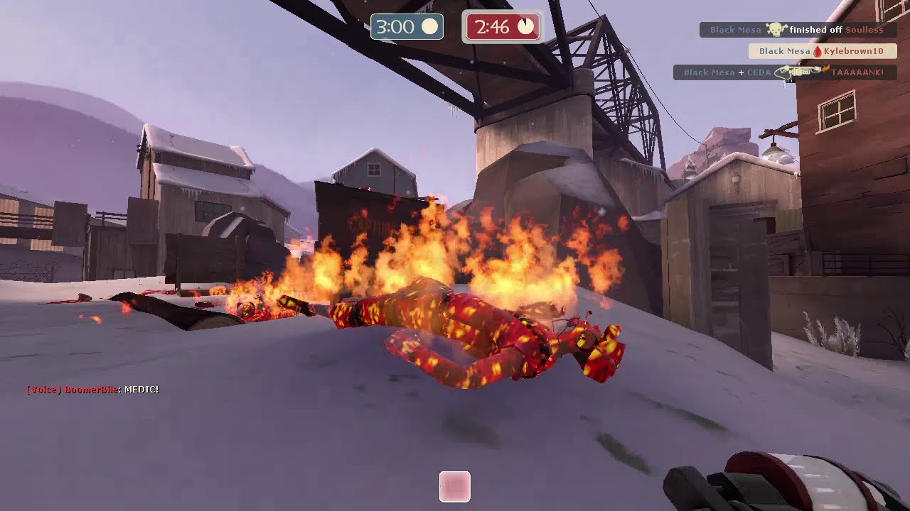 Team Fortress 2 Classic Randomizer on a Private Server (LAG) - YouTube