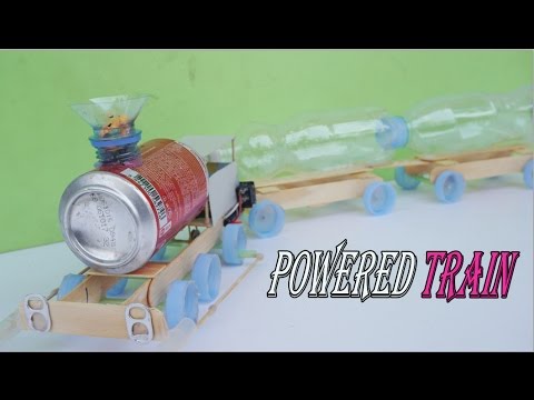 How to Make RC Train ( DIY ) - Electric Train Very Easy At Home - YouTube
