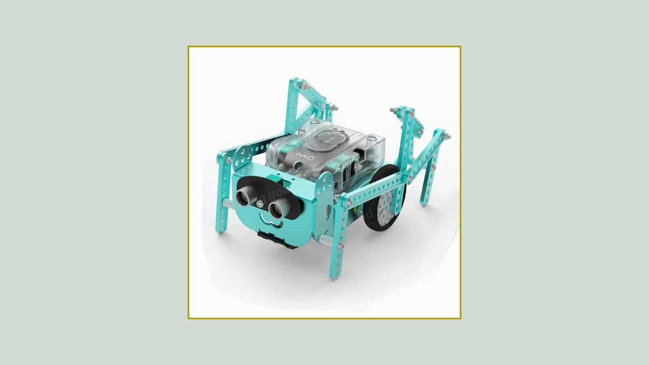 Robo3 Mio STEAM Robot Bluetooth Remote Control Mbot APP Scratch ...