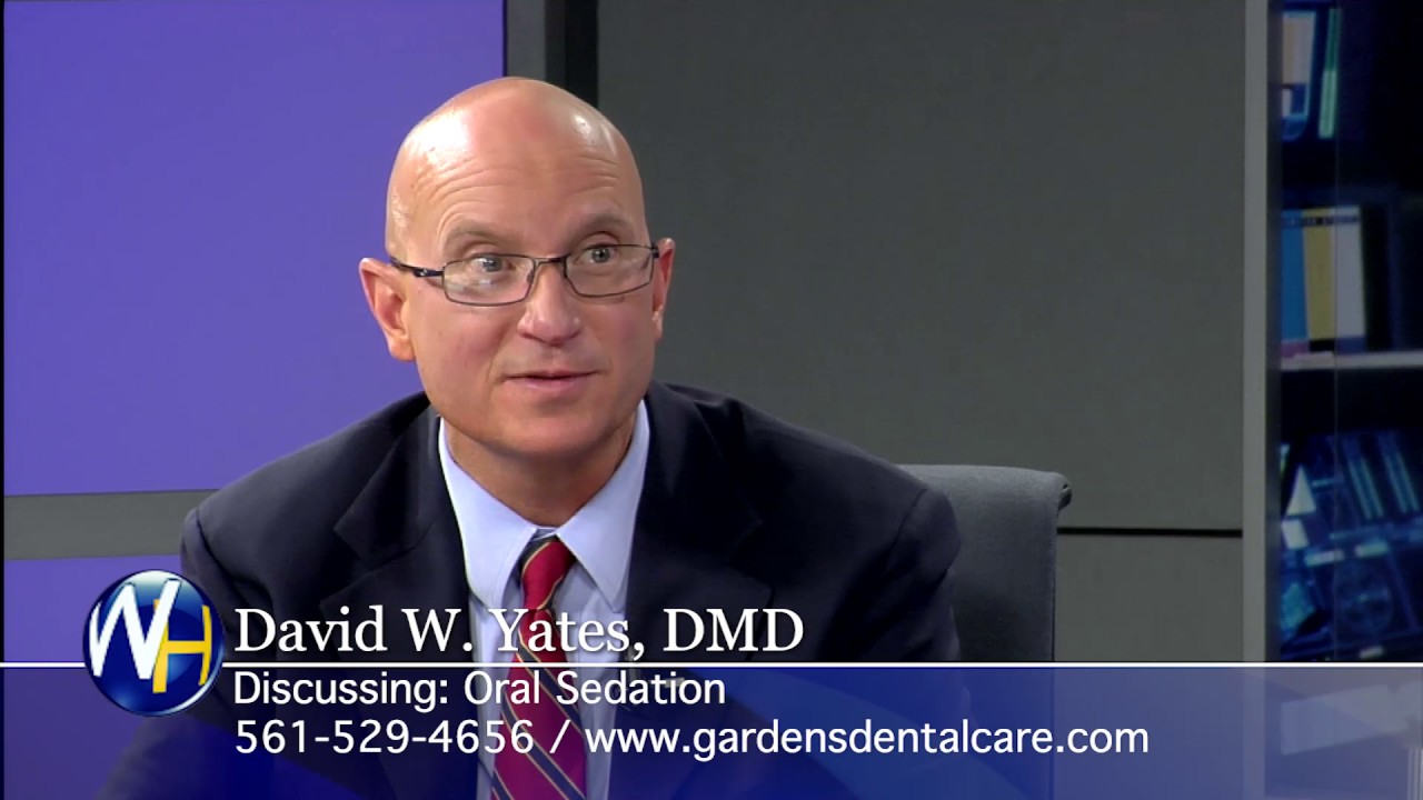 Oral Sedation with Palm Beach Gardens, FL dentist, David Yates - YouTube