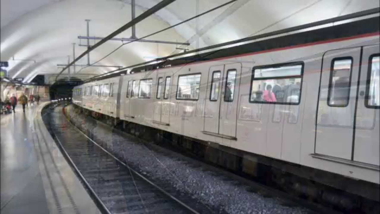 METRO L1 ESTACIÓ ESPANYA - YouTube