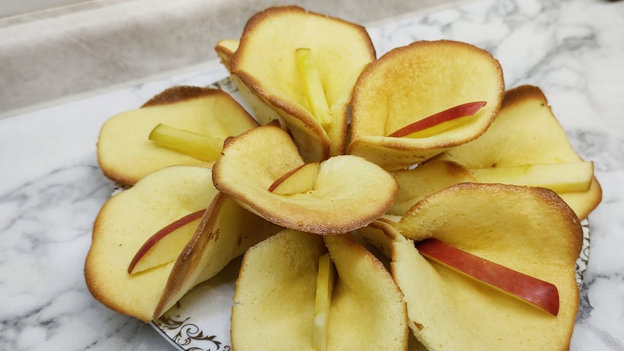 Calla cookies! Easy recipe! Cookies in 10 minutes! - YouTube