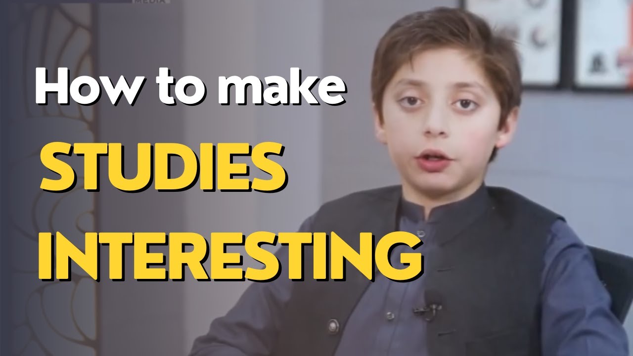 How to make studies interesting? Discussing and sharing opinions ...