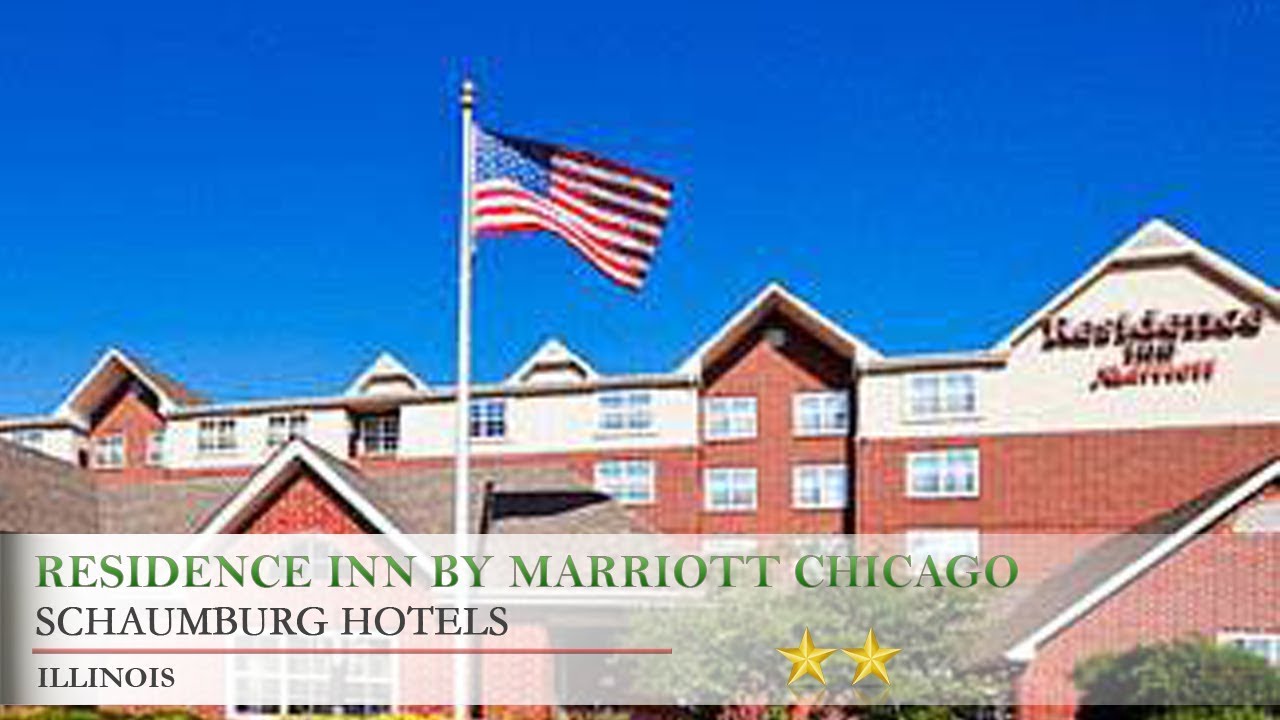 Residence Inn by Marriott Chicago Schaumburg/Woodfield Mall ...
