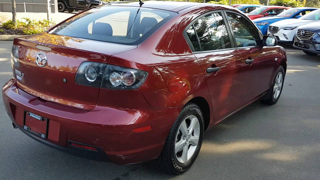 2008 Mazda 3 Specs