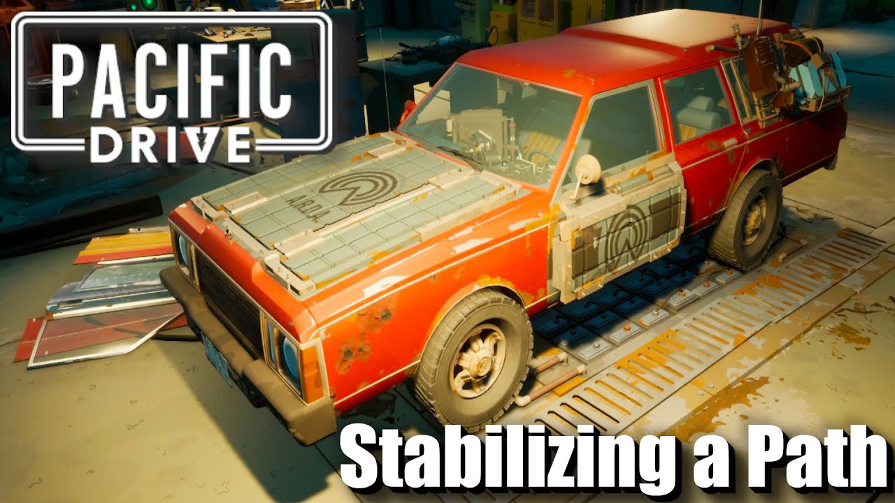 "Stabilizing a Path" - Pacific Drive - Episode 5 - YouTube