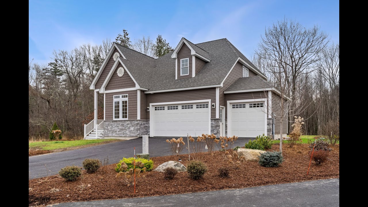 The Sentinel Floor Plan - Graystone Builders - YouTube