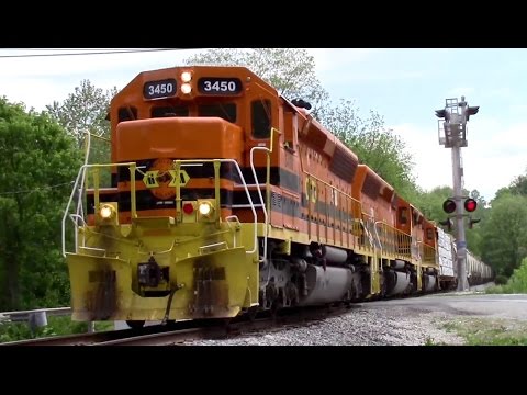 Maryland Midland 3450 w/ Nice K5LA - YouTube