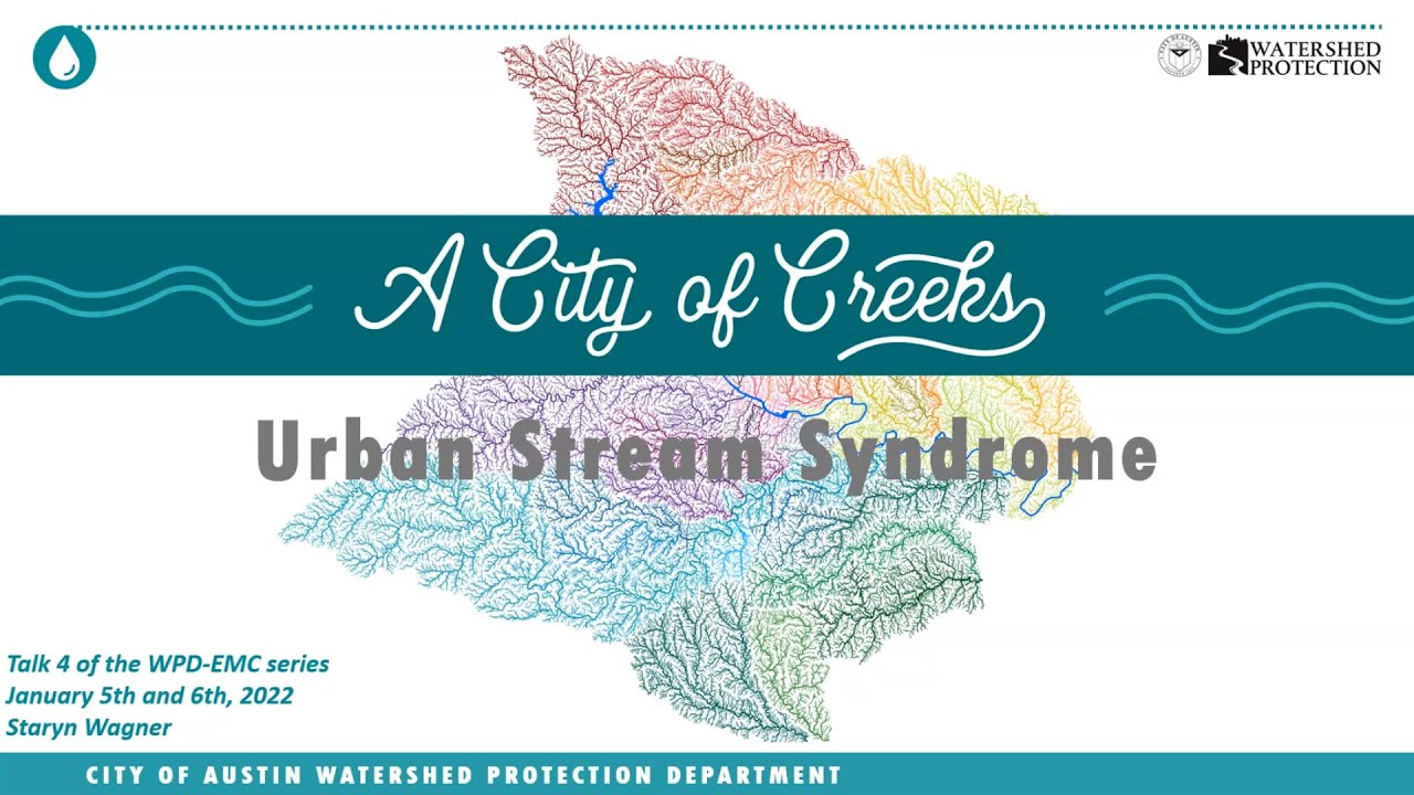 Urban Stream Syndrome - YouTube