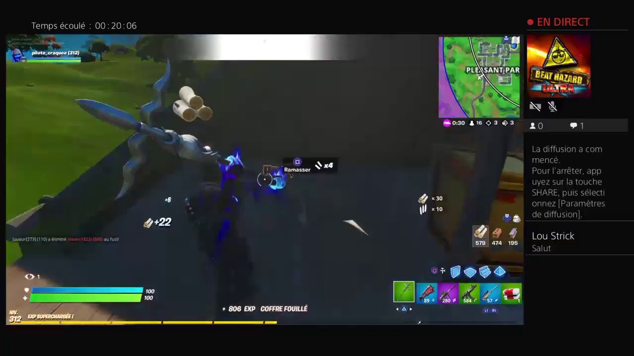 Diffusion PS4 en direct de kevin piche - YouTube